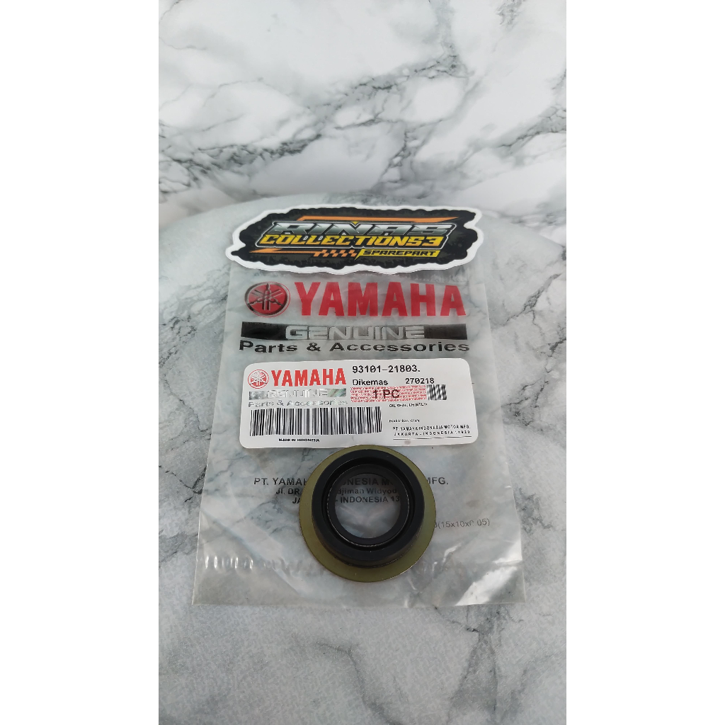 Jual Sil Seal Kruk As Kiri Krug As Yamaha Mio Sporty Smile Nouvo 5TL 93101-21803 | Shopee Indonesia