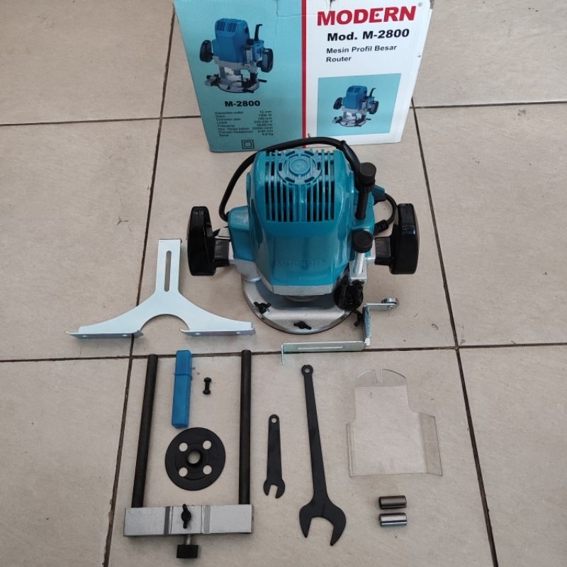 Jual Mesin Wood Trimer Trimmer Profil Besar Router Kayu Modern M-2800 ...