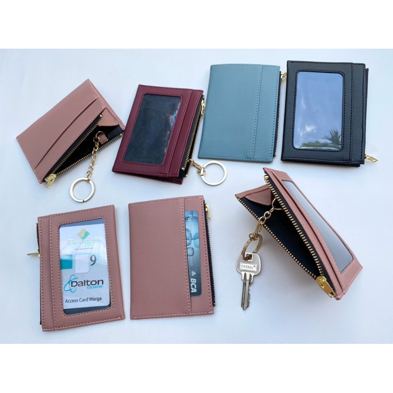 Jual Access Card Key Chain id Card Holder Dompet Kunci Kartu E-Money ...