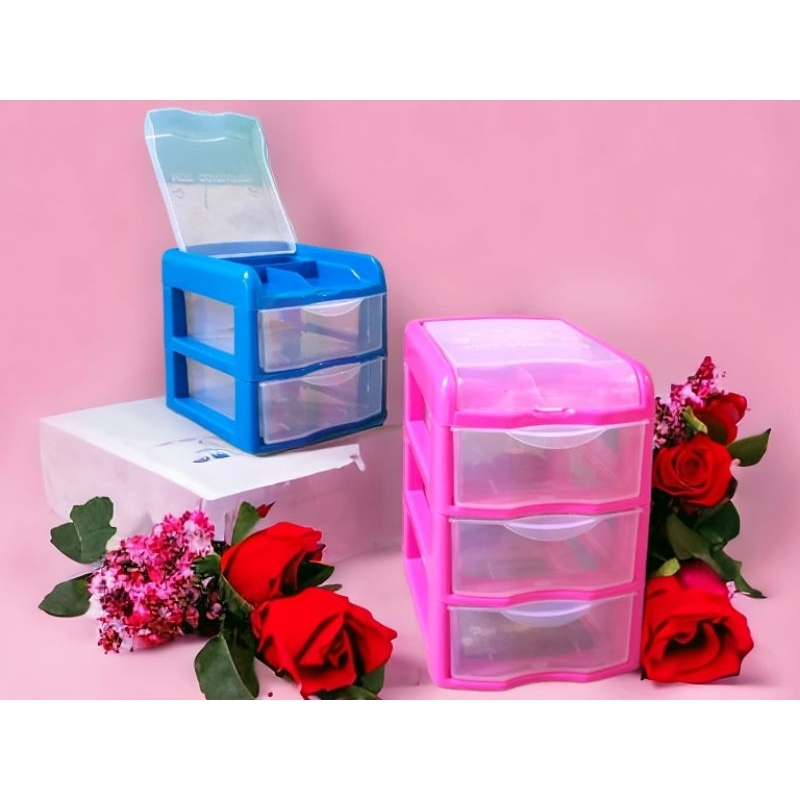 Jual Laci mini container serbaguna/ Kotak penyimapanan/ Laci mini ...