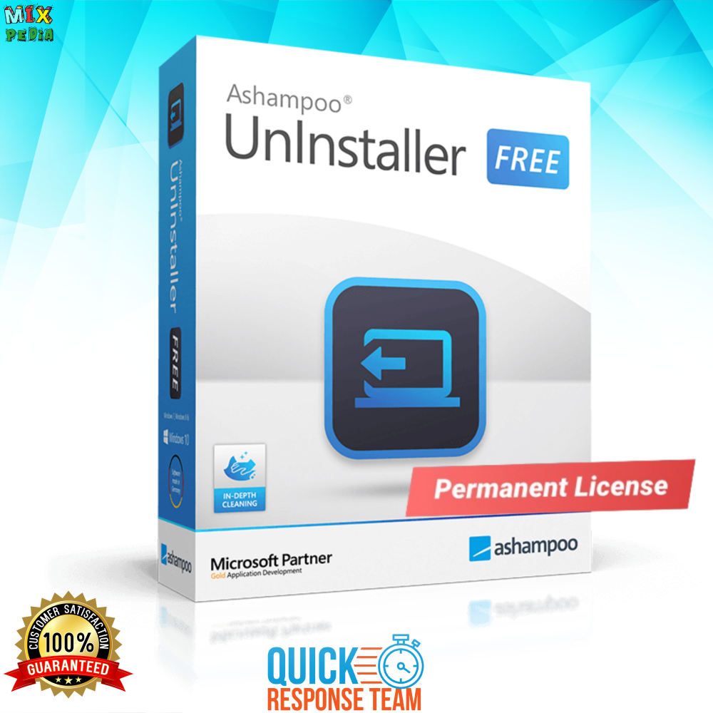 Jual ASHAMPOO UNINSTALLER Product Key ORIGINAL - Lisensi LifeTime ...