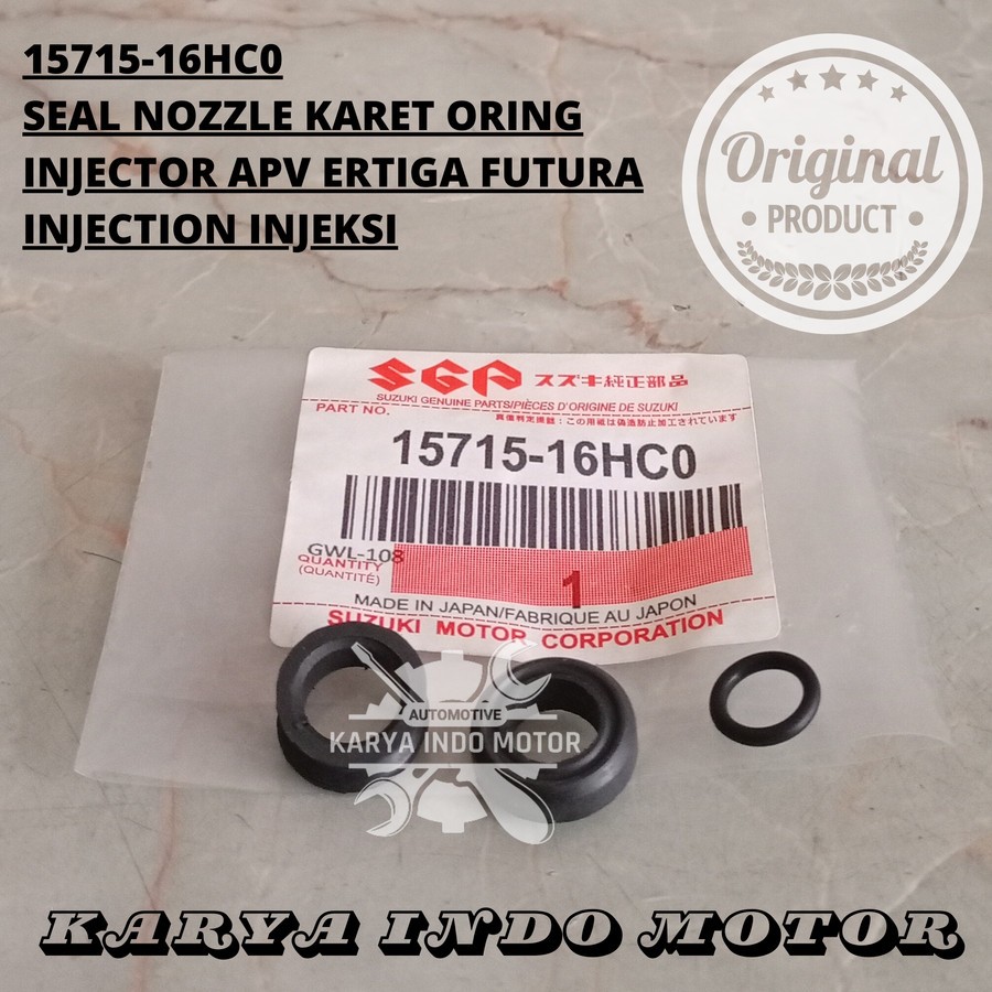 Jual SEAL NOZZLE KARET ORING INJECTOR APV ERTIGA FUTURA INJECTION ...