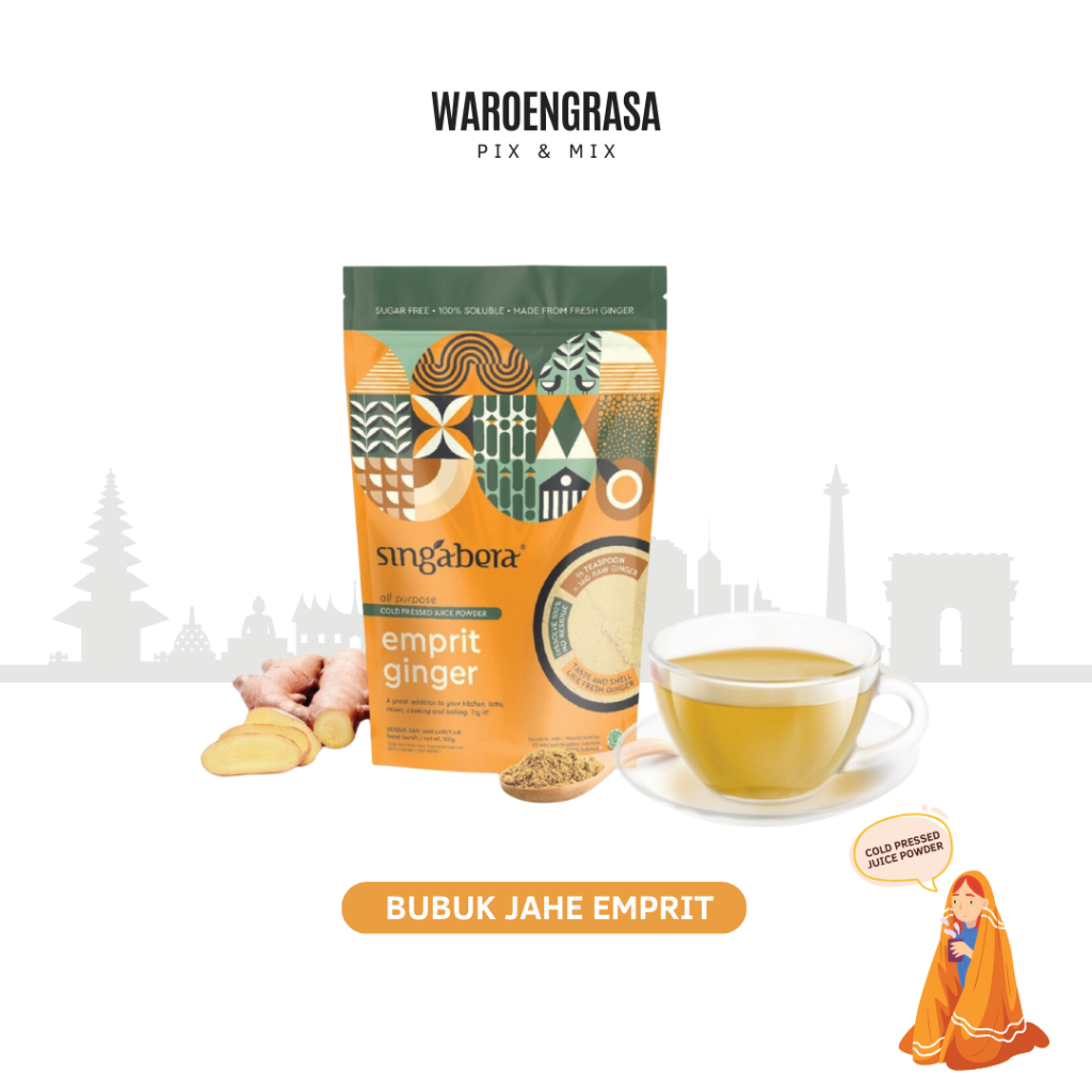 Jual Singabera All Purpose Cold Pressed Juice Powder - Emprit Ginger ...