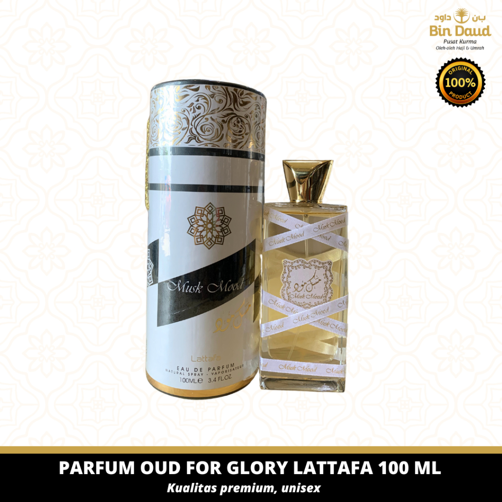 Jual Parfum Arab Musk Mood Original By Lattafa Dubai EDP 100ML | BIN ...
