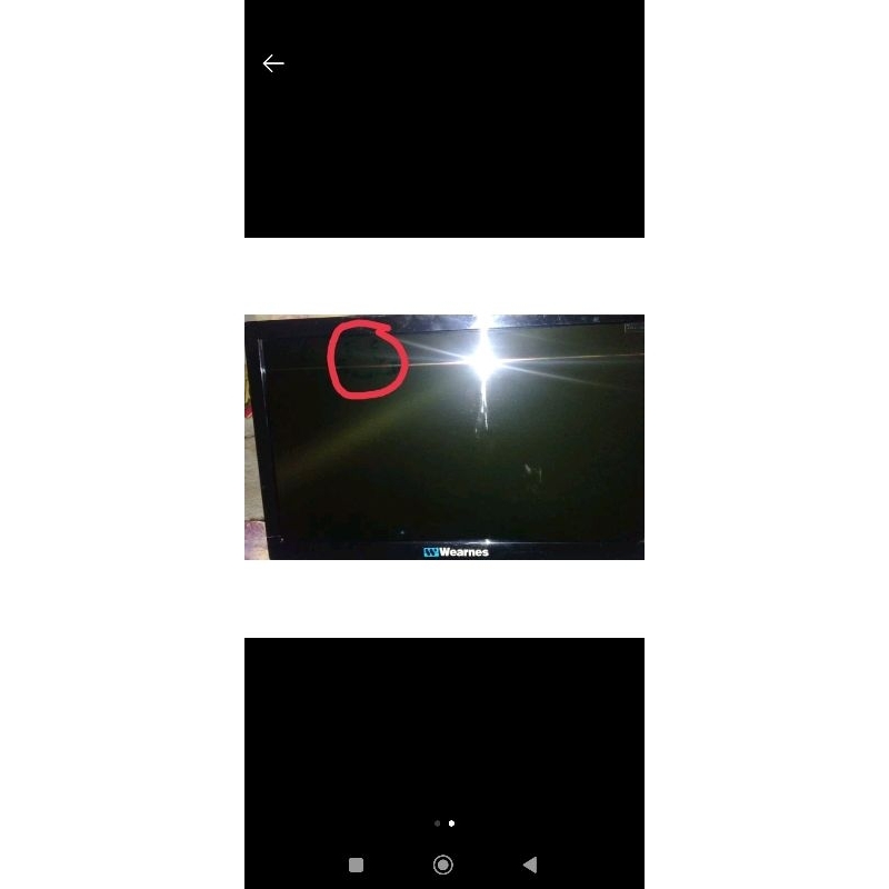 Jual Monitor wearnes 16 inci Second | Shopee Indonesia