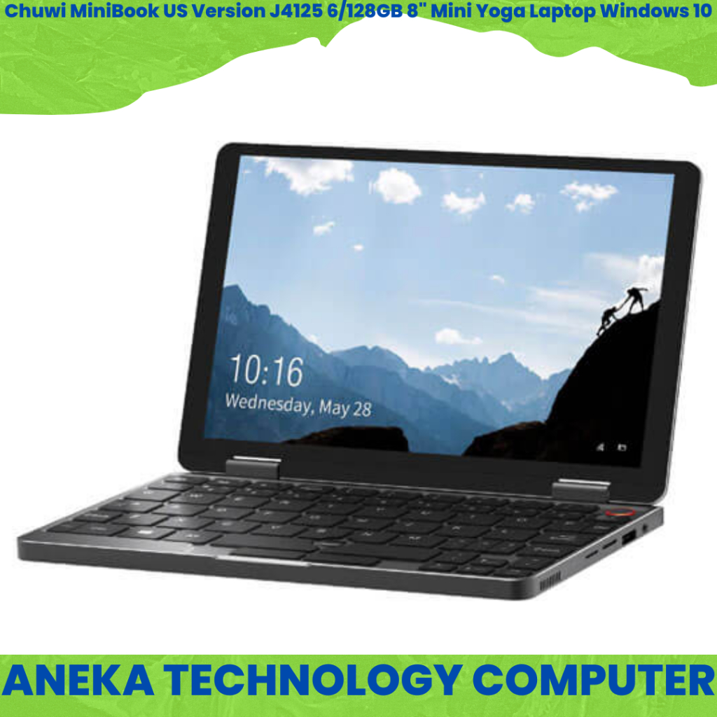Jual Chuwi MiniBook US Version J4125 6/128GB 8" Mini Yoga Laptop ...