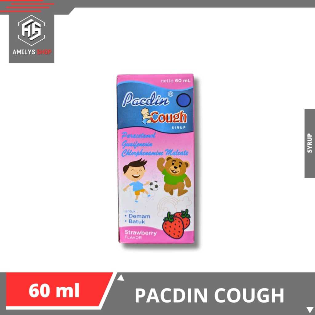 Jual Pacdin Cough Sirup 60 ml | Shopee Indonesia
