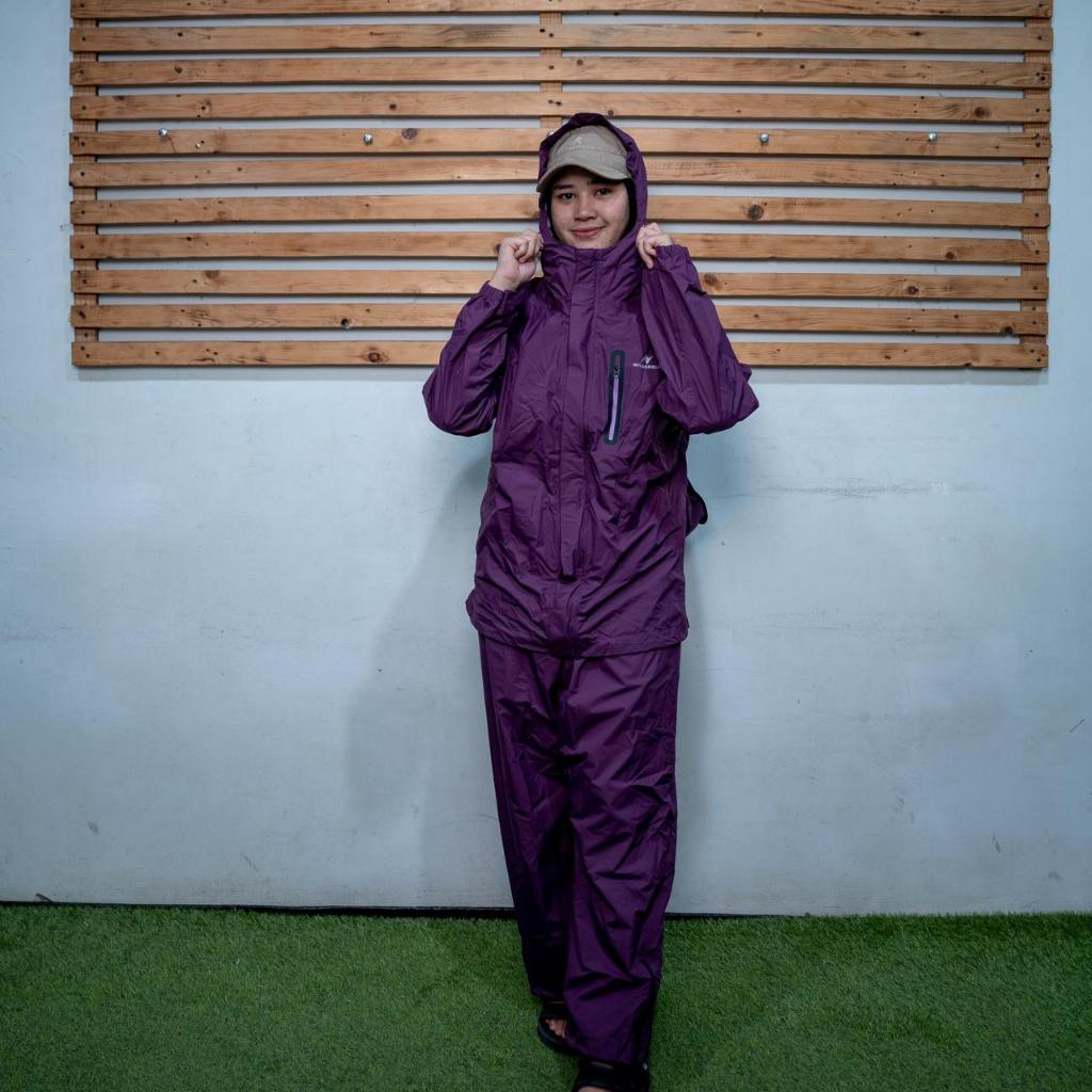 Jual JAS HUJAN / RAINCOAT ORI WILDSHELL-WD TOREAN SERIES PART 1 ...