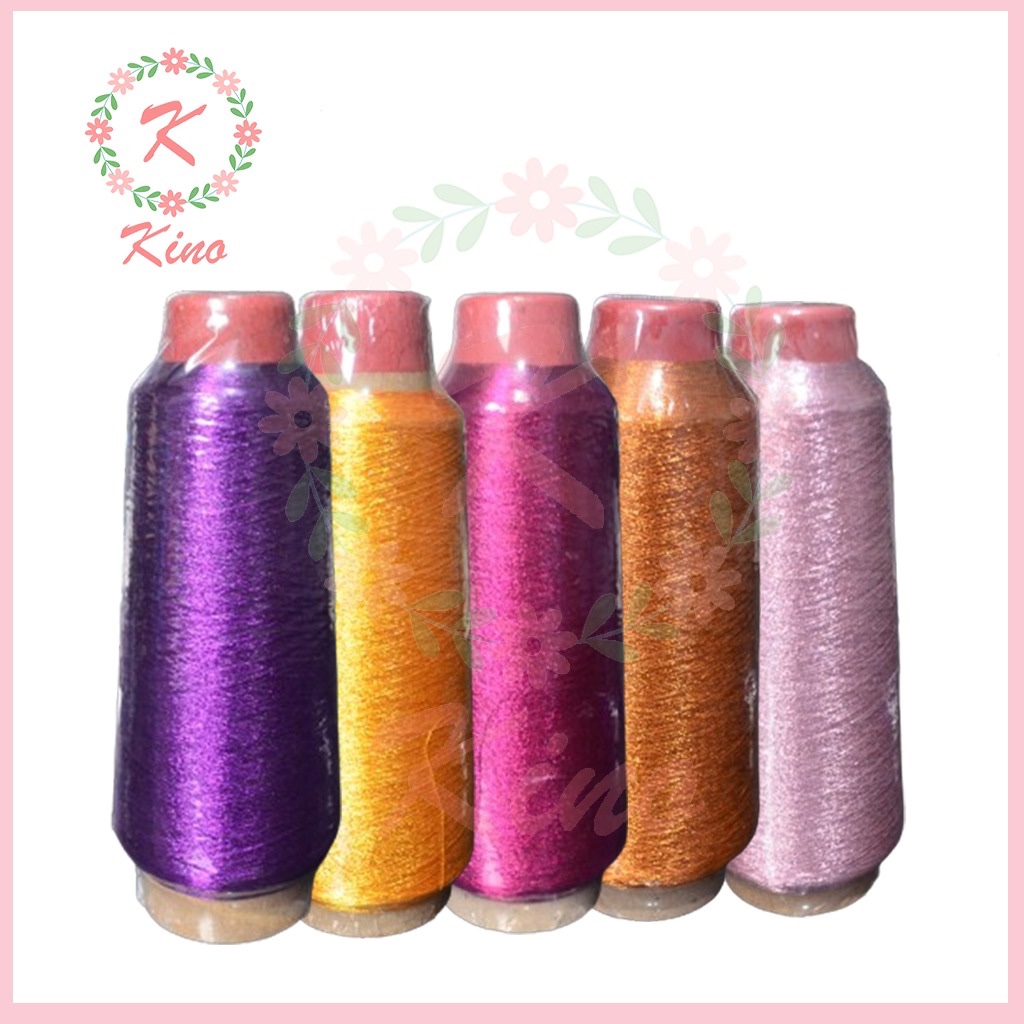 Jual Benang Bordir Metalik Benang Jahit Benang Bordir Lunarex ST ...
