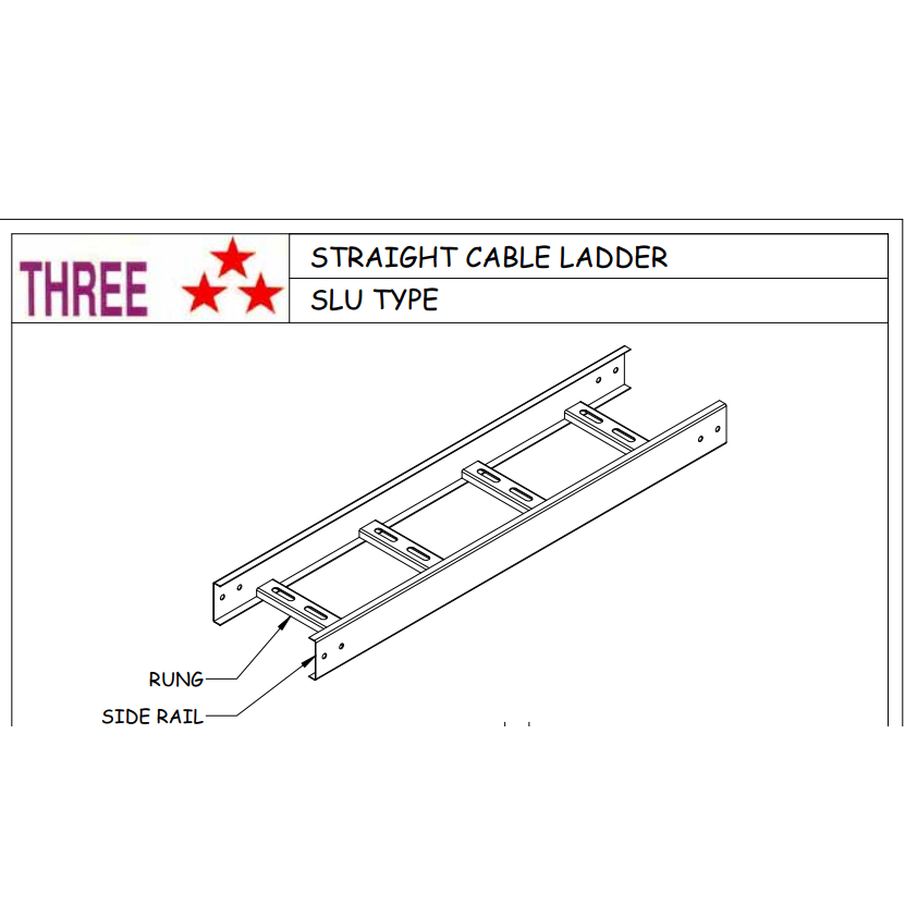 Jual Cable Ladder/Kabel Ladder Tipe U 400x50x2400 Hotdip Galvanis PLat ...