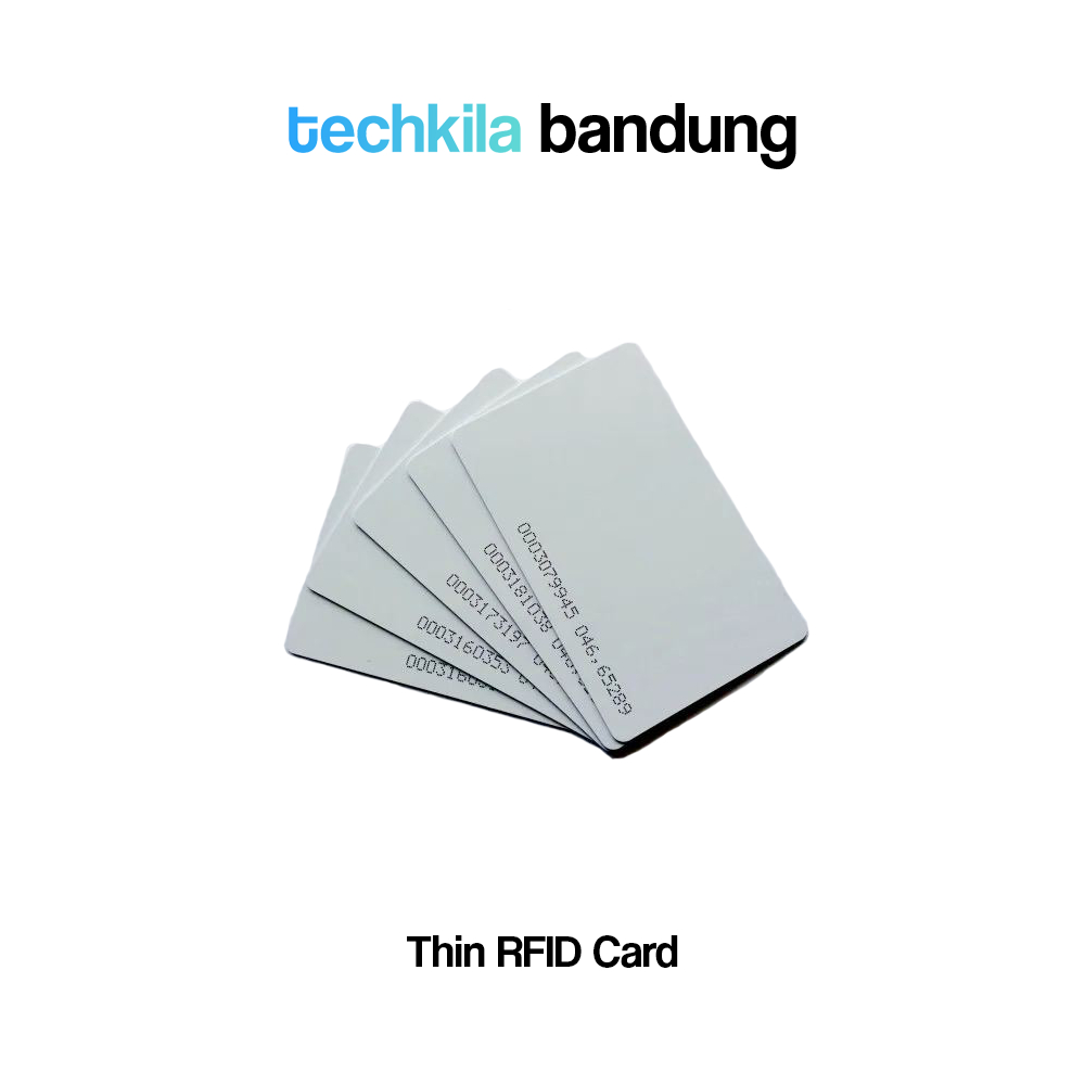 Jual KARTU RFID PROXIMITY 125Khz | Shopee Indonesia