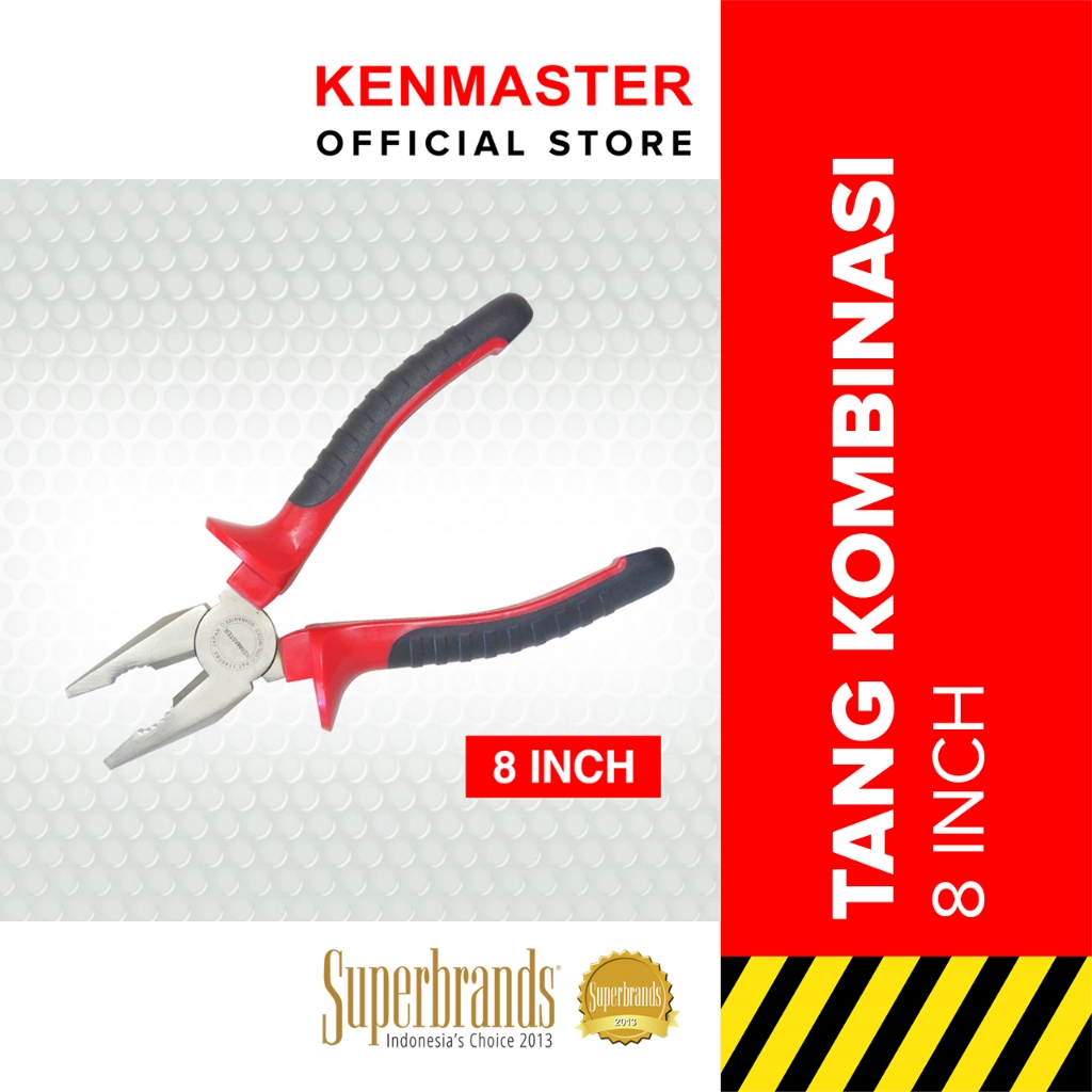 Jual Tang Kombinasi 8 Inch Kenmaster - TANG018 | Shopee Indonesia