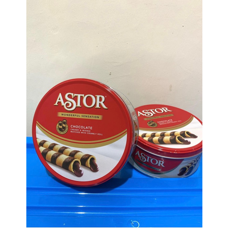 Jual Astor Kaleng Kemasan 156gr // (MURAH BANGET) | Shopee Indonesia