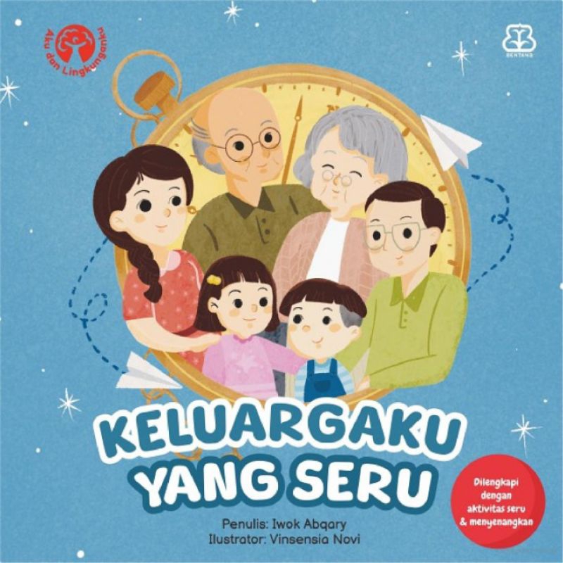 Jual Keluargaku yang Seru Boardbook Buku Cerita Anak [BentangKids ...