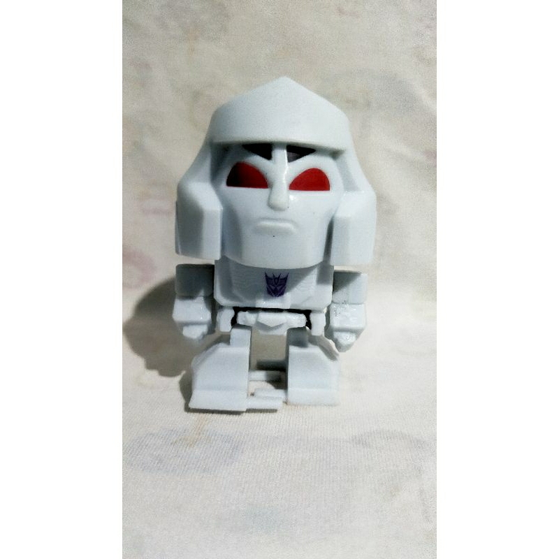 Jual Transformers Megatron Happy meal action figure 2000's. | Shopee ...