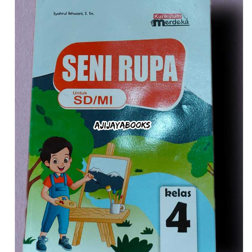Jual BUKU KELAS 4 SENI RUPA KURIKULUM MERDEKA SD/MI CV WAHANA KARYA JAYA | Shopee Indonesia