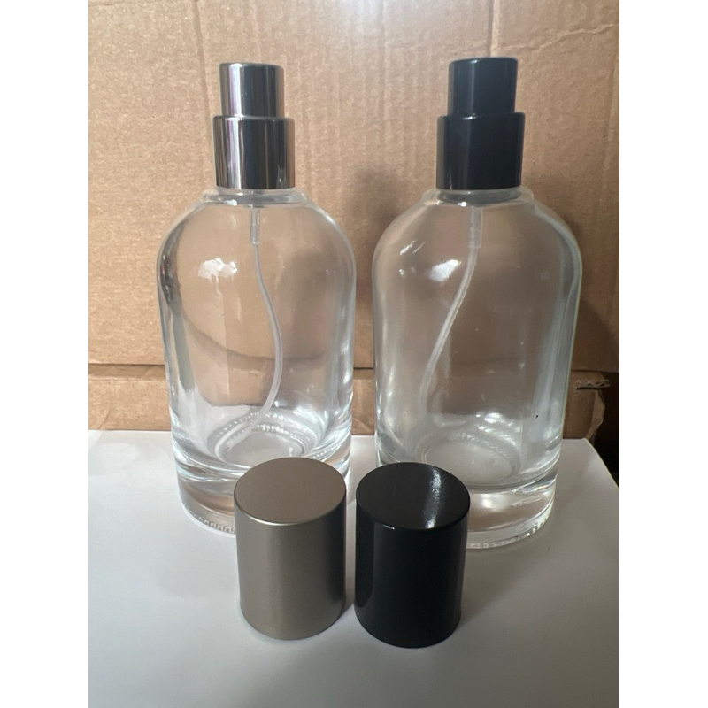 Jual botol parfum lelabo 50ml model dratt/ putar cap gray | Shopee ...