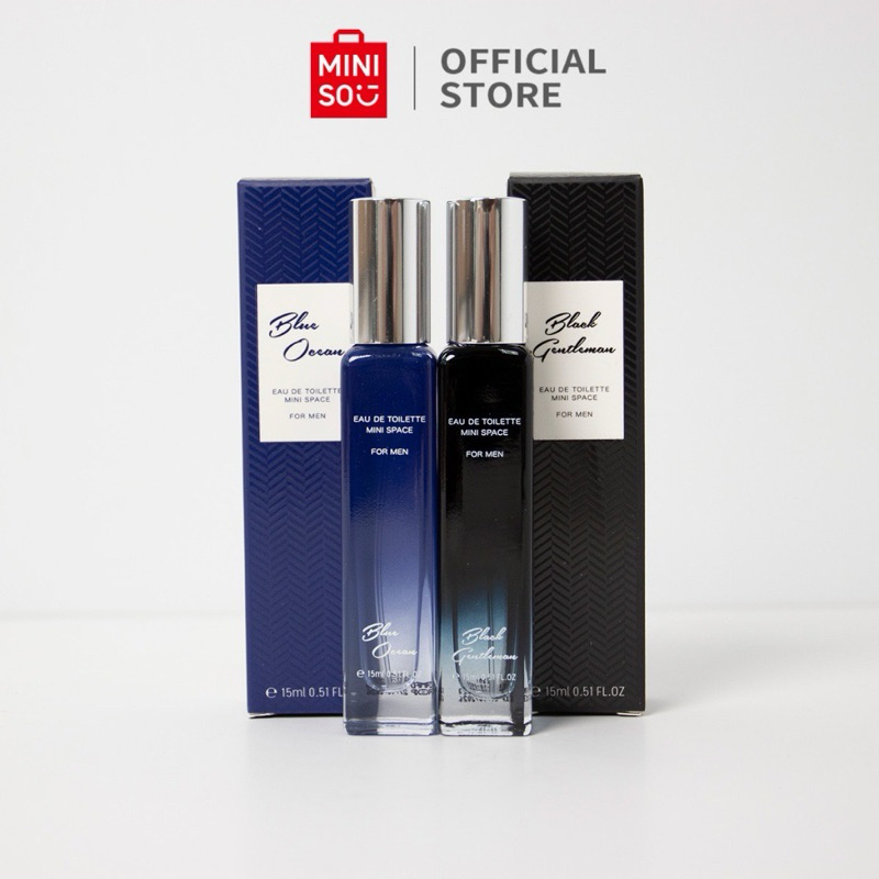 Jual Official BALI MINISO Parfum Wanita Mini Space EDT Parfum Pria Mini ...