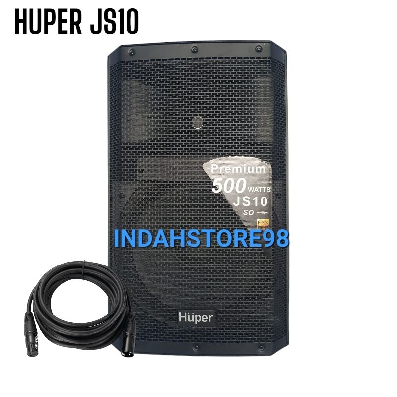 Jual Speaker Aktif Huper JS10 Profesional Sound System Active Huper JS ...
