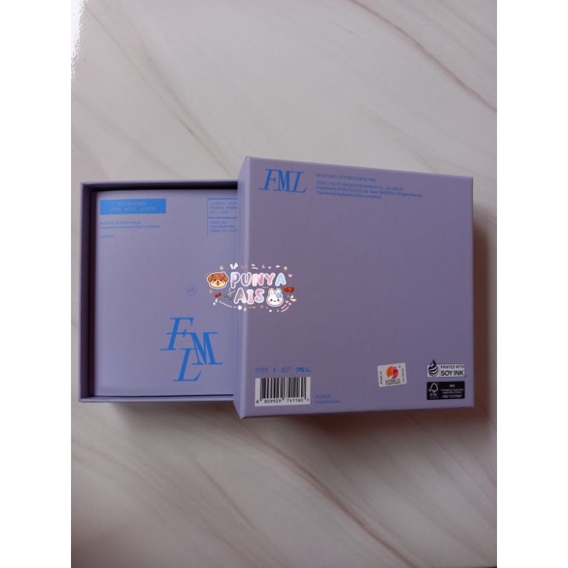 Jual album photobook PB Deluxe FML Seventeen | Shopee Indonesia