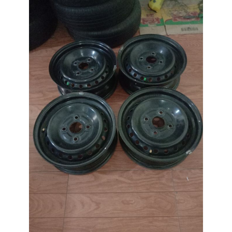 Jual Velg Kaleng Ring 14 Pcd 4x114 Copotan Avanza R14 | Shopee Indonesia
