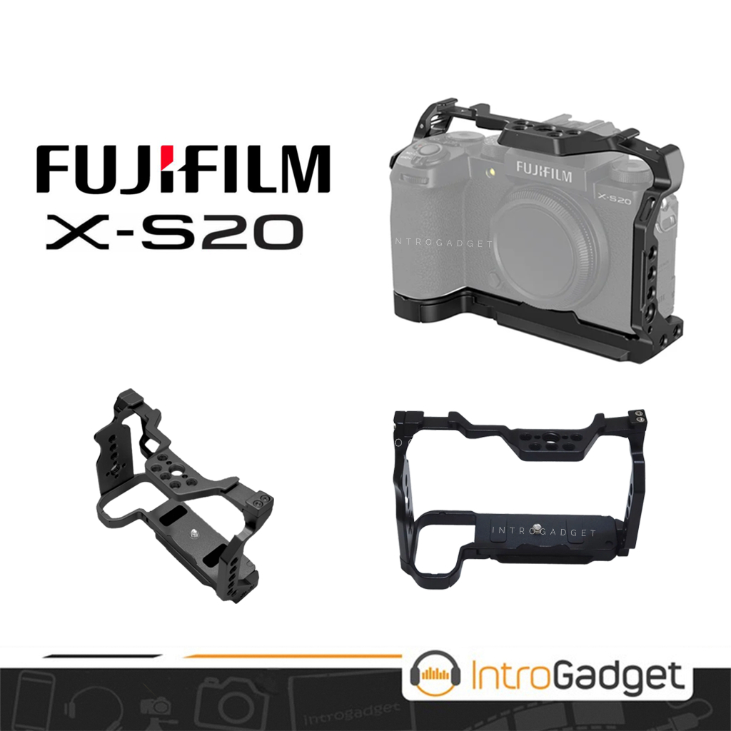 Jual Cage Rig Fujifilm XS20 SmallRig UURig Andoer Plate Metal | Shopee ...
