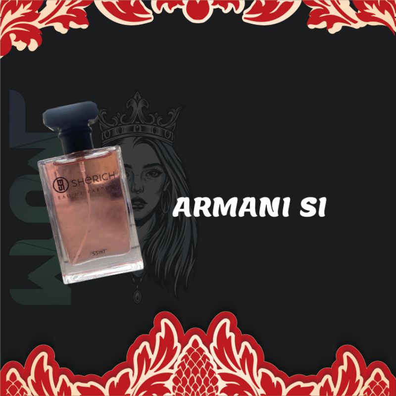 Jual EAU DE PARFUME / PARFUM WANITA ( ARMANI SI ) | Shopee Indonesia