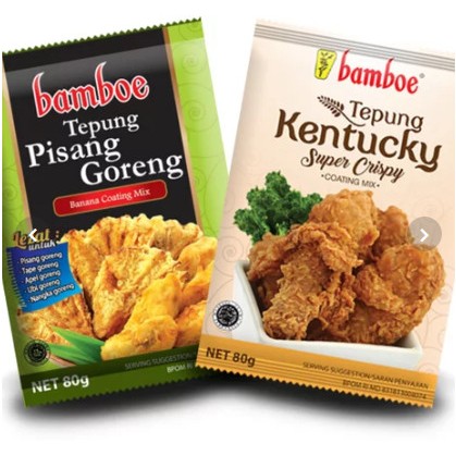 Jual Bamboe Coating Mix - Tepung Kentucky | Shopee Indonesia