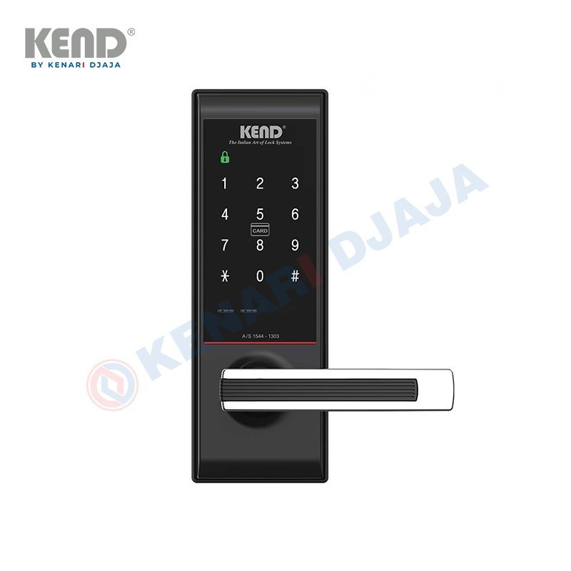 Jual Kunci Elektronik - Digital Door Lock KEND K-5200 Kenari Djaja ...