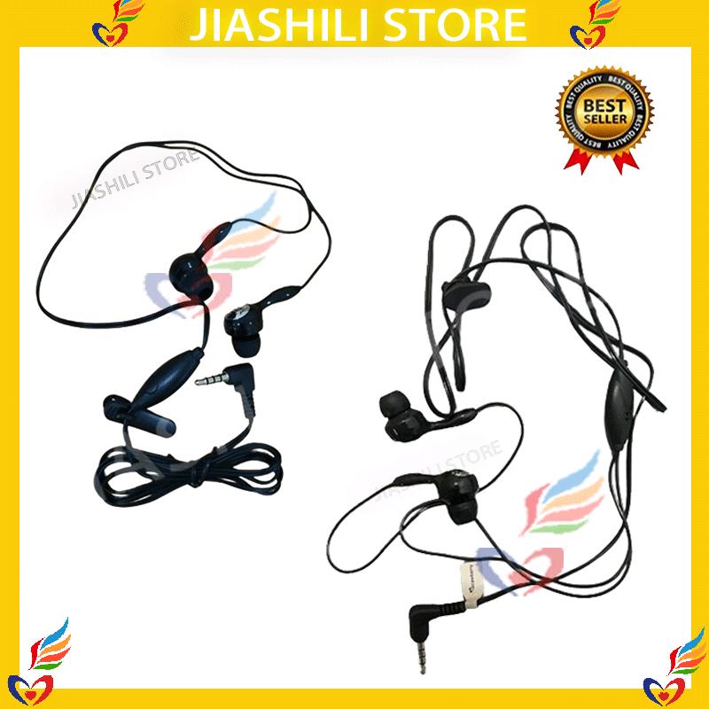 Jual Jiashili headset fbi earphone ptt microphone mic ht baofeng ...