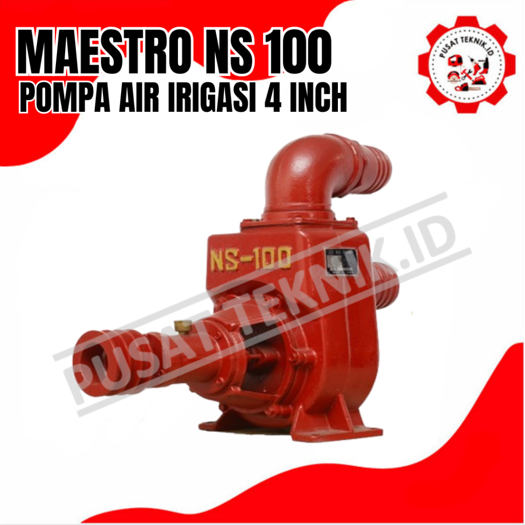Jual NS100 MAESTRO POMPA AIR IRIGASI CENTRIFUGAL MAESTRO NS 100 SEAL ...