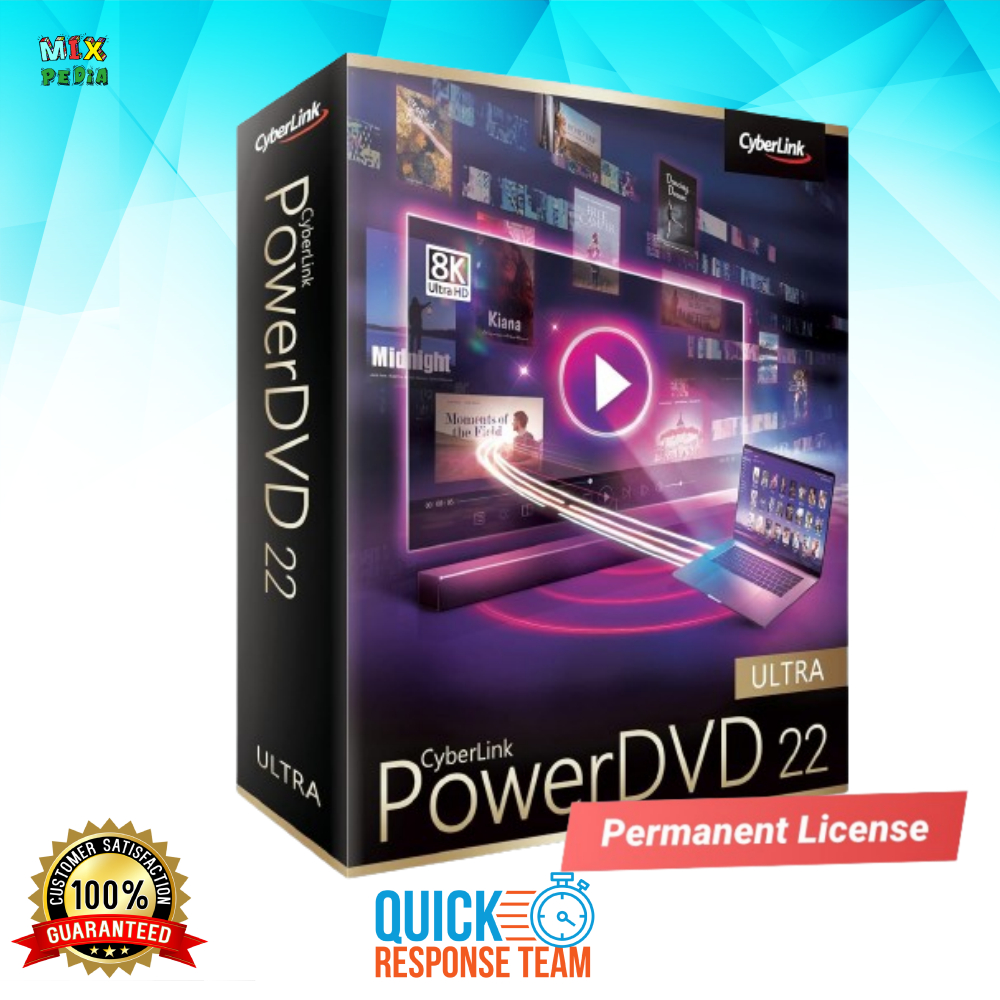 Jual CyberLink PowerDVD 22 ULTRA Product Key ORIGINAL - Lisensi ...