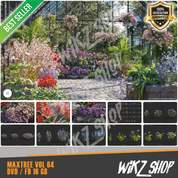 Jual MAXTREE PLANTS 3D MODELS VOLUME 64 | Shopee Indonesia