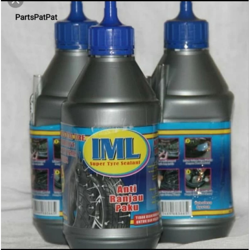 Jual CAIRAN/LEM/TAMBAL BAN TUBELESS IML SUPER SEALANT | Shopee Indonesia