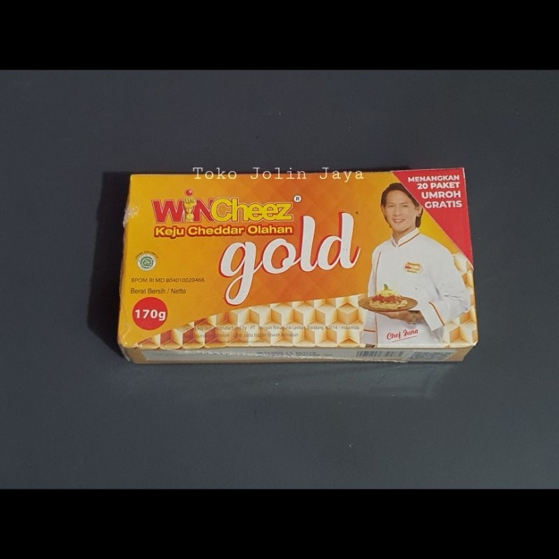 Jual 170g keju cheddar Wincheez Gold | Shopee Indonesia