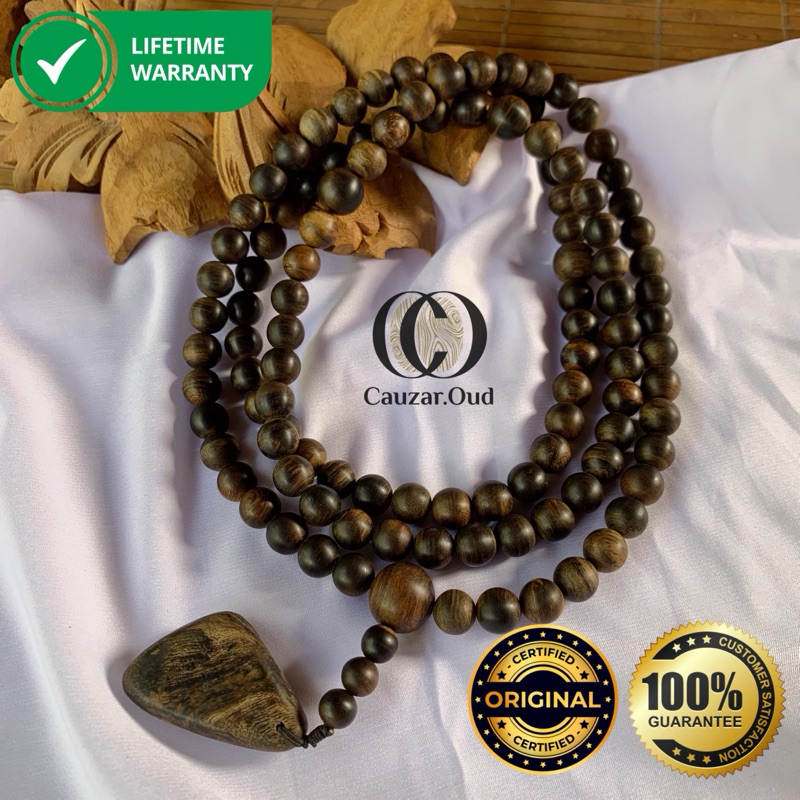Jual Tasbih Mala Pendant Gaharu 10mm 108 Sink - Malinau Kalimantan ...