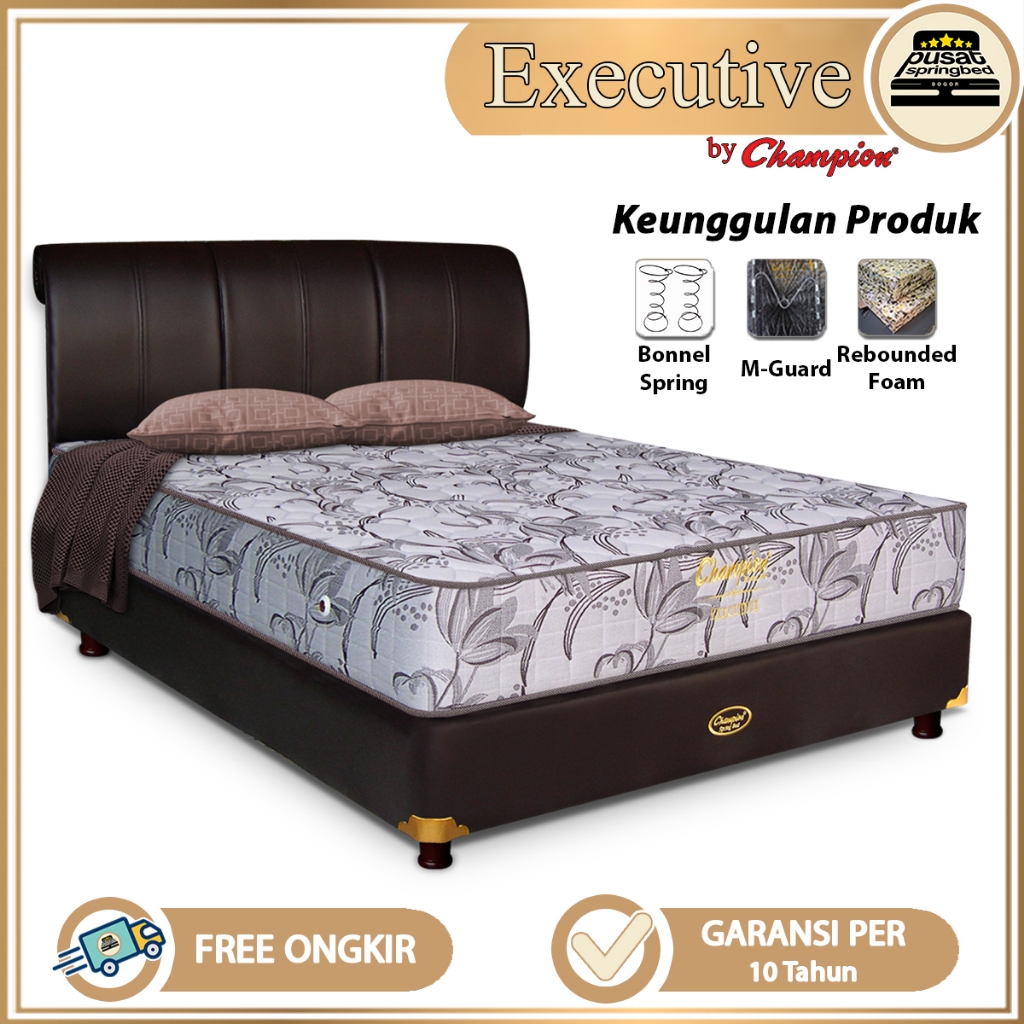 Jual [JABODETABEK] - Springbed Kasur Bonnel Spring - Champion Springbed ...
