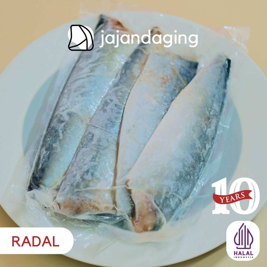 Jual Makarel Saba Fish FIllet Cut - Radio Dalam | Shopee Indonesia