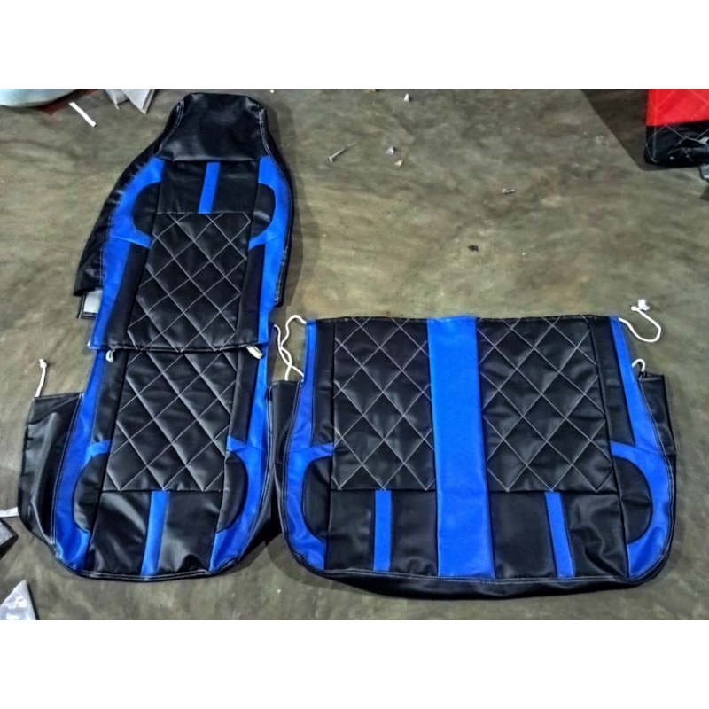 Jual COVER SARUNG JOK MOBIL TANPA SANDARAN KNEK MOTIF F TRUK CANTER,RGS ...