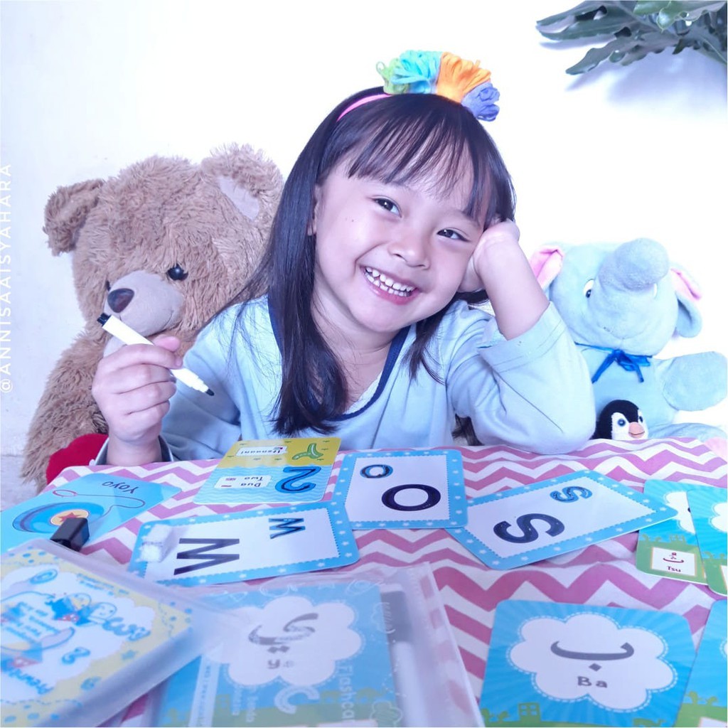 Jual Cutekids Mainan Flash Card Kartu Pintar Flashcard Belajar ...