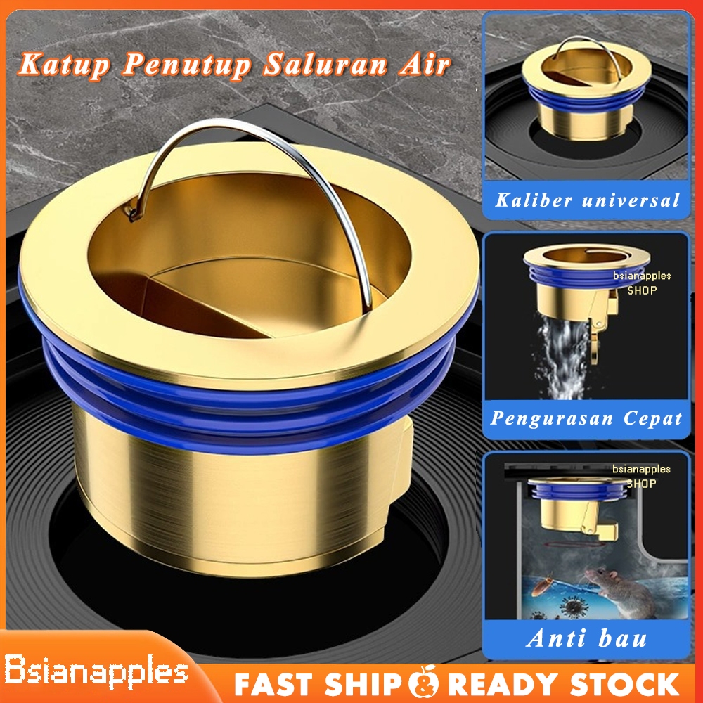 Jual Katup Penutup Saluran Air Floor Drain Penutup Saluran Mandi Katup ...