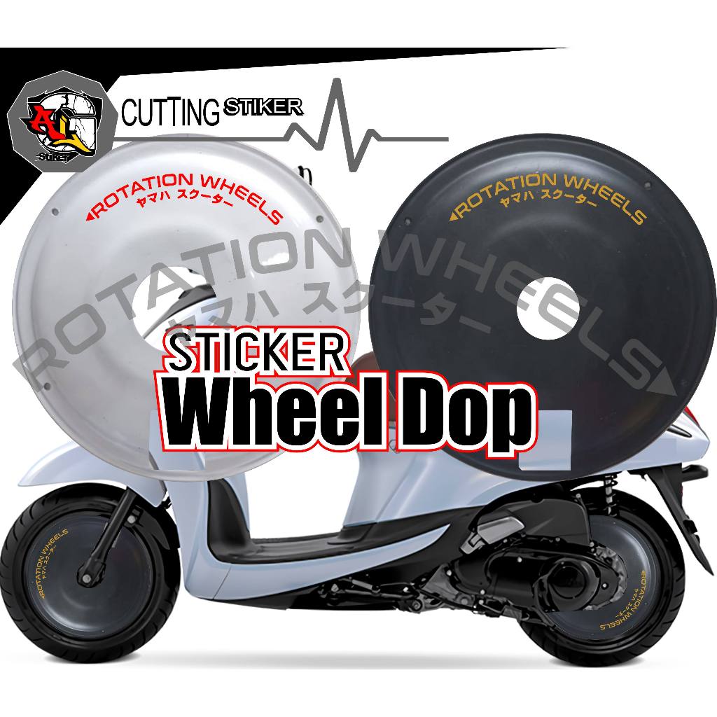 Jual STICKER CUTTING/402b/WHEEL DOP RING 12 INCI/STIKER WHEEL DOP RING ...