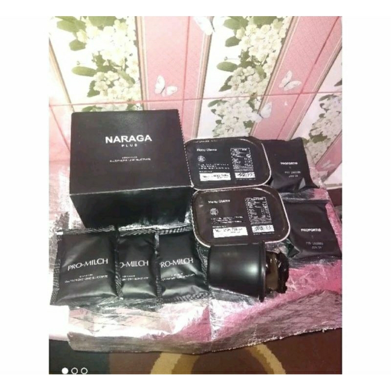 Jual PROMO RANSUM 1 PAKET / RANSUM NARAGA L PLUS NASI BISCUIT PROMILC ...