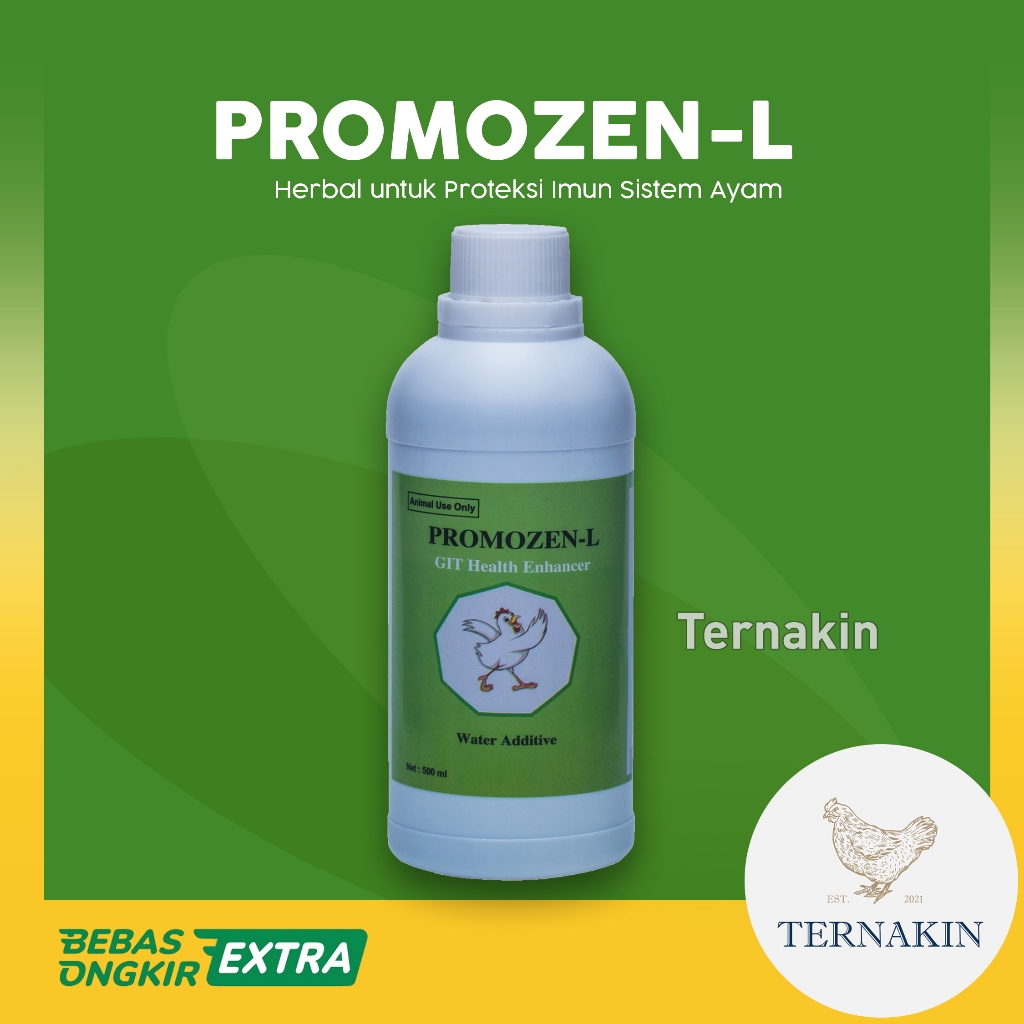 Jual Promozen-L GET Health Enhancer - Water Additive / Vitamin Ayam ...