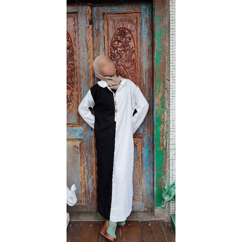 Jual Baju Umroh Gamis Hoodie Djellaba Maroko Jalabah Jubah Kapucong ...