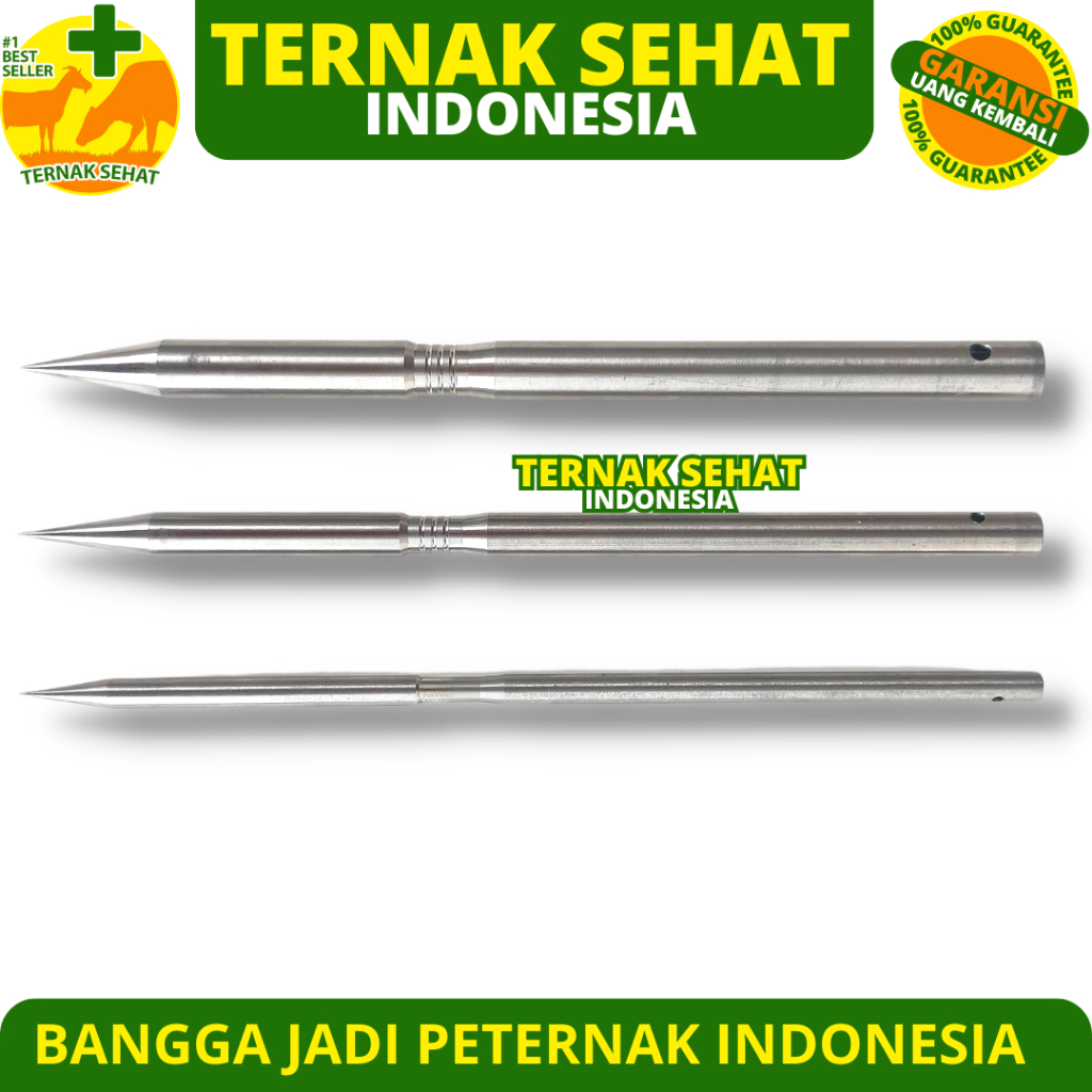 Jual Jarum Tindik Hidung Stainless Hewan Ternak Sapi Kerbau dll ...