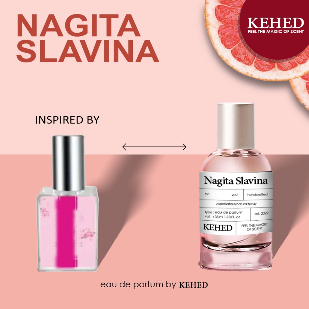 Jual KEHED Parfum Wanita SCANDALOUS Kesukaan Pria Tahan Lama Parfume ...