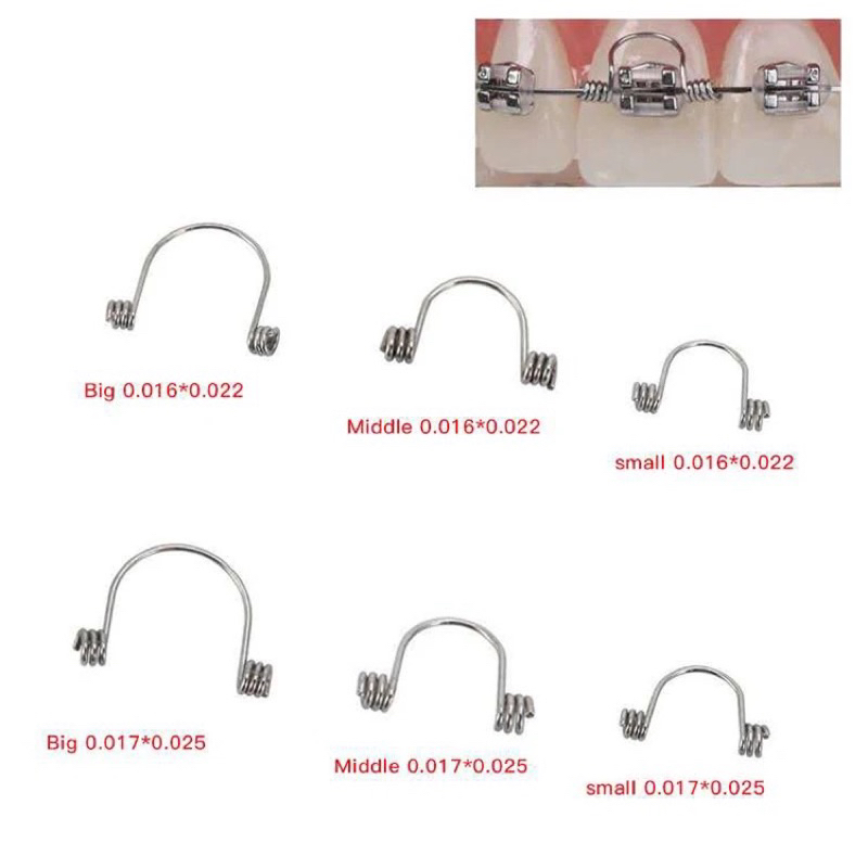 Jual torque spring orthodontic | Shopee Indonesia