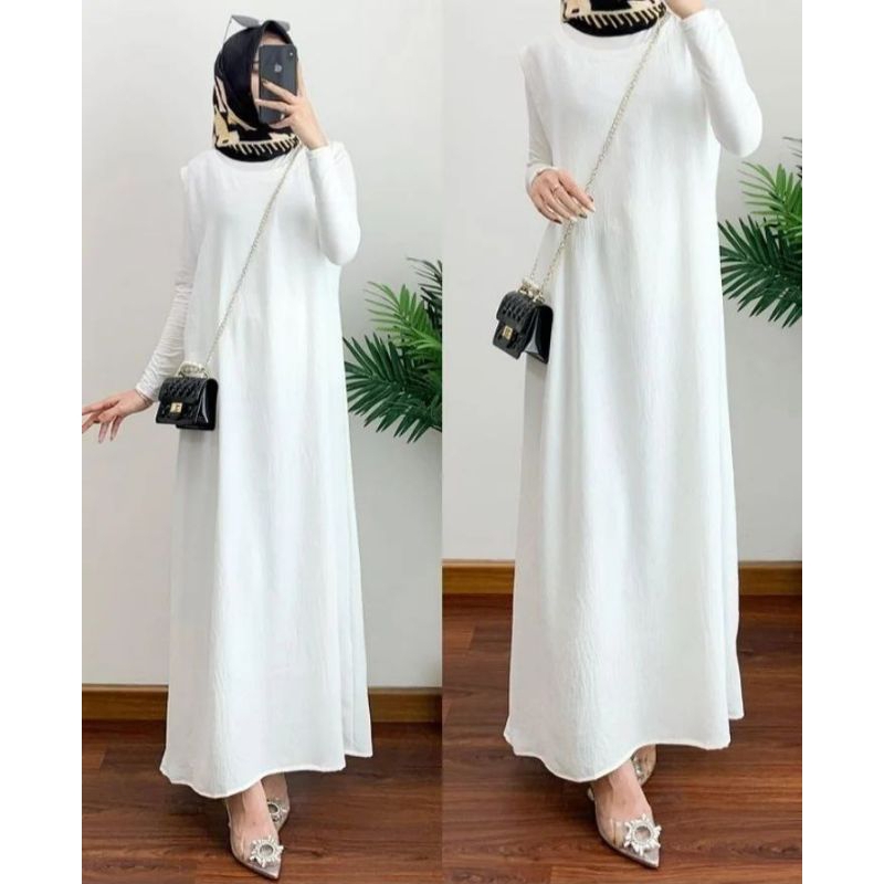 Jual Manset Gamis Bahan Kaos Standar Dan Jumbo Manset Gamis Polos ...