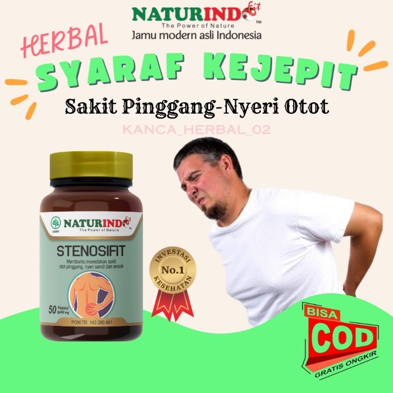 Jual Obat Sakit Pinggang Saraf Syaraf Kejepit Belakang Pinggang Dan ...